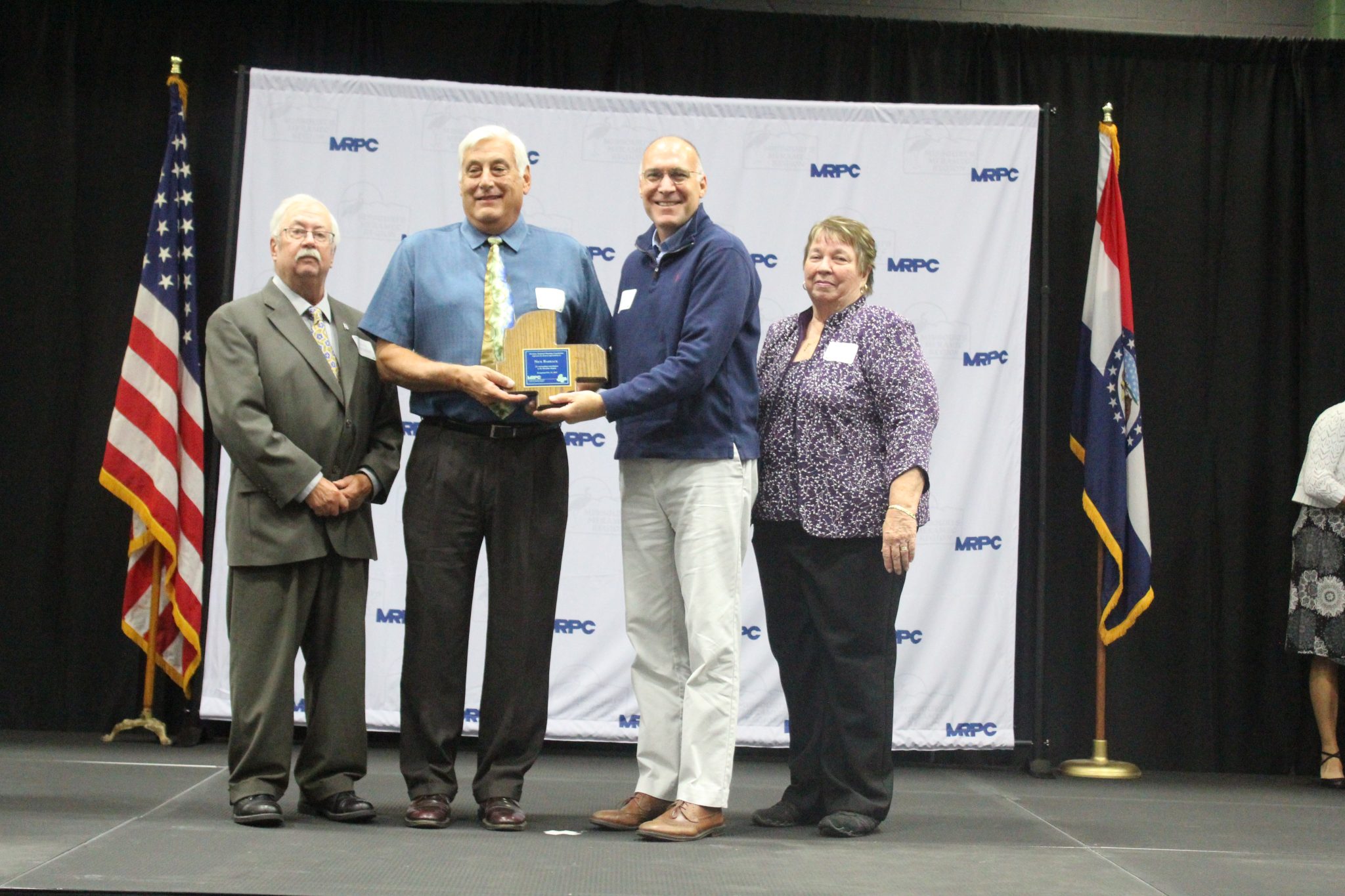 Terry, Barrack honored as outstanding volunteers at MRPC Annual Dinner ...