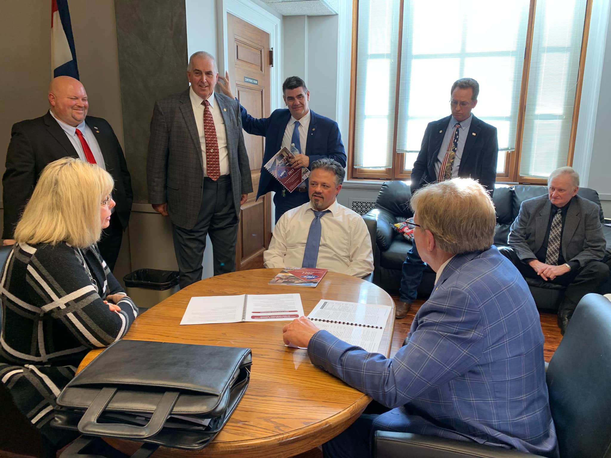 MRPC shares state legislative priorities at state capitol - Meramec ...