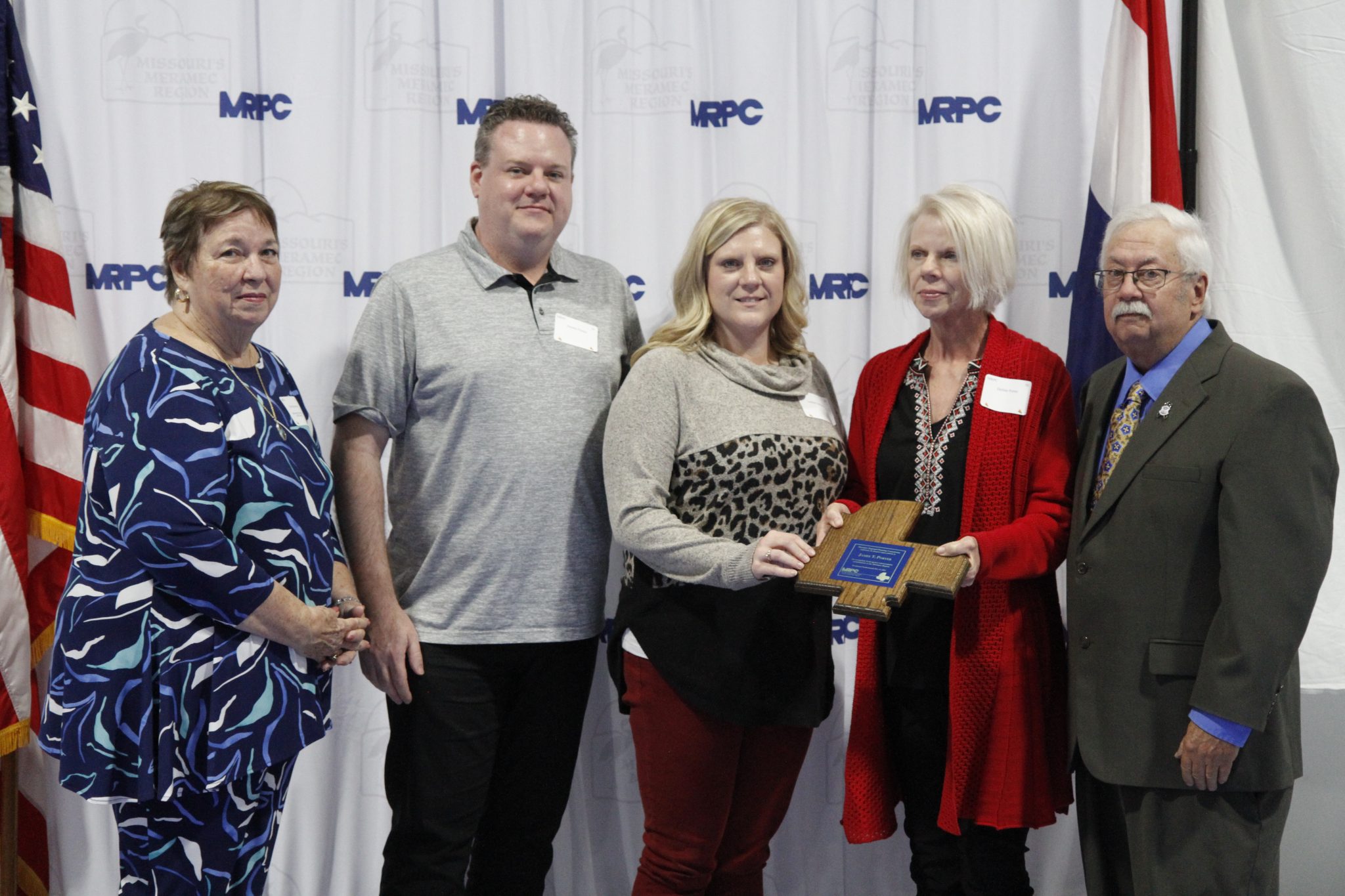 Porter honored at MRPC Annual Dinner - Meramec Regional Planning Commission
